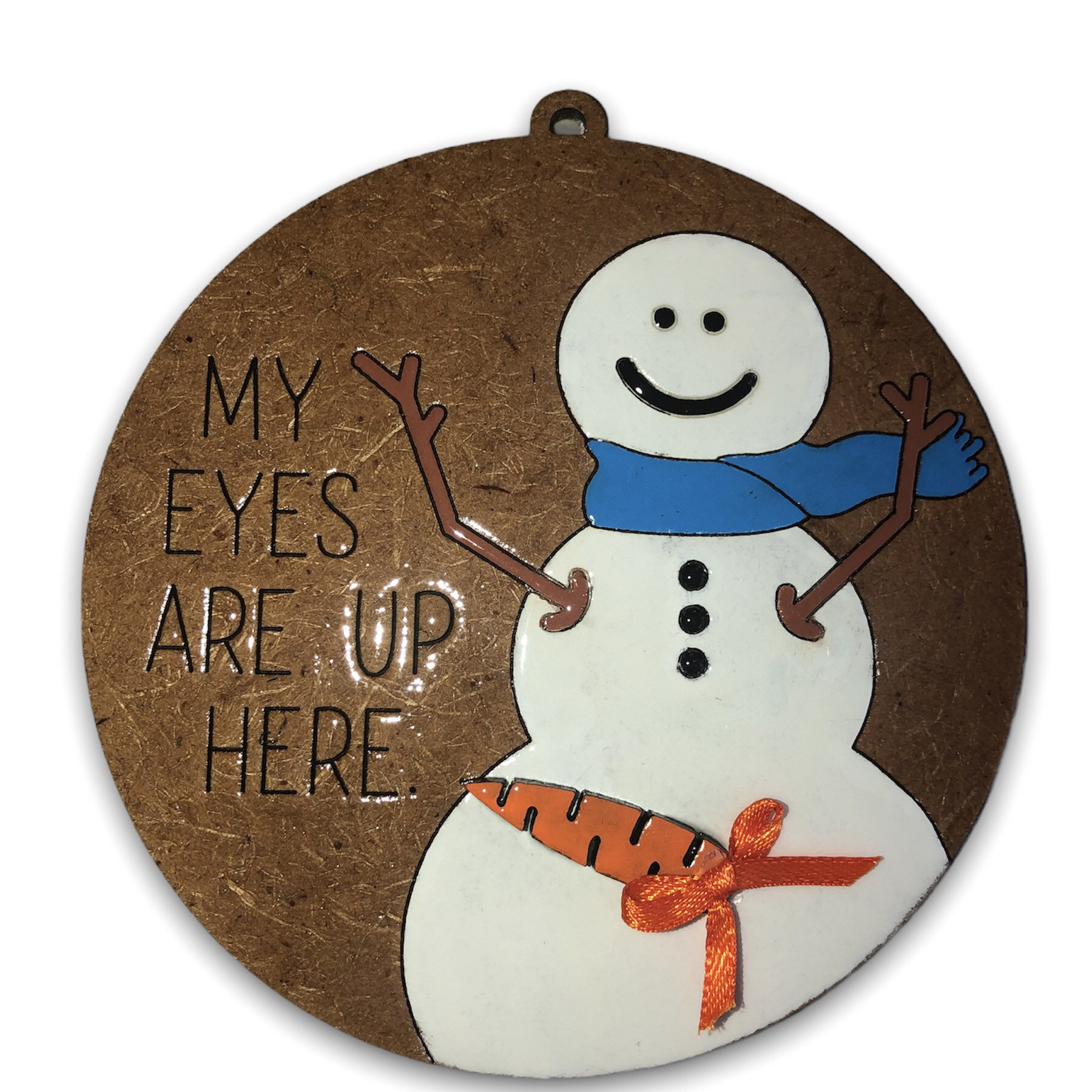 Naughty Snowman Ornament SVG Adult Humor Ornament Funny - Etsy
