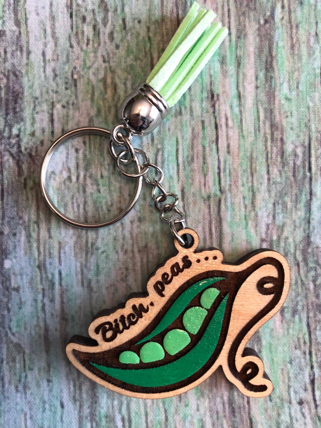 Sassy Veggie Keychains - Etsy