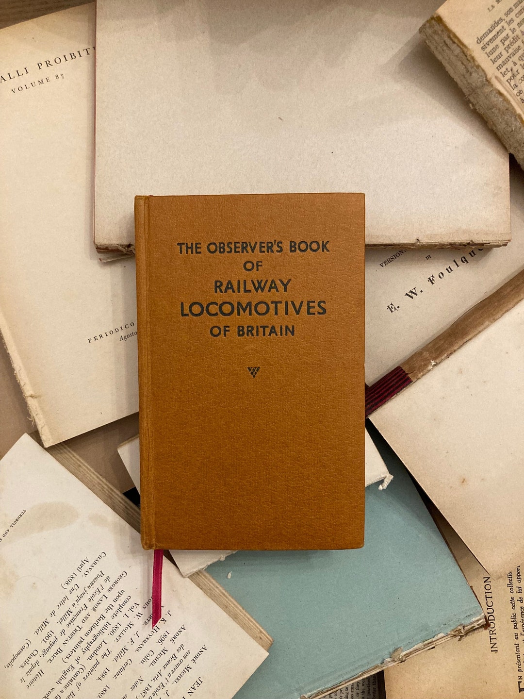 Small Handmade Notebook With Original Antique Spine. Notebook, Diary ...