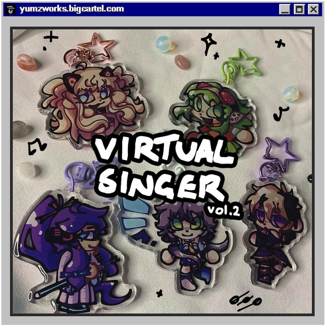 Virtual Singer Vol. 2 Acrylic Charms - Etsy