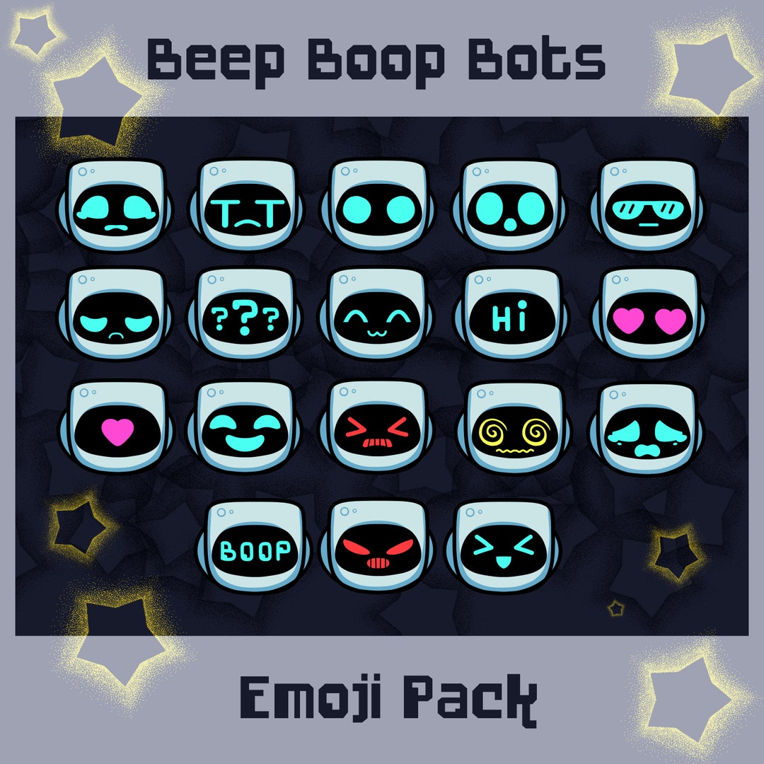 Custom Robot Emote Pack - Etsy