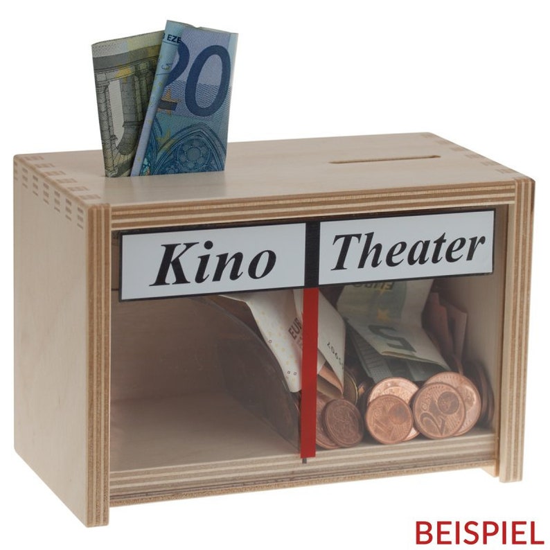 Money Box for Couples to Design With Your Own Desired Print - Etsy UK