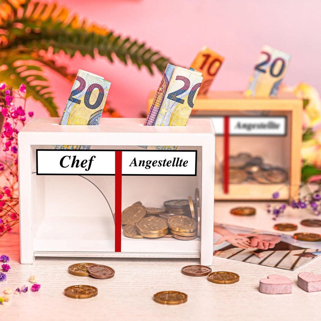 Money Box to Design With Your Own Desired Imprint Original Money Gift ...