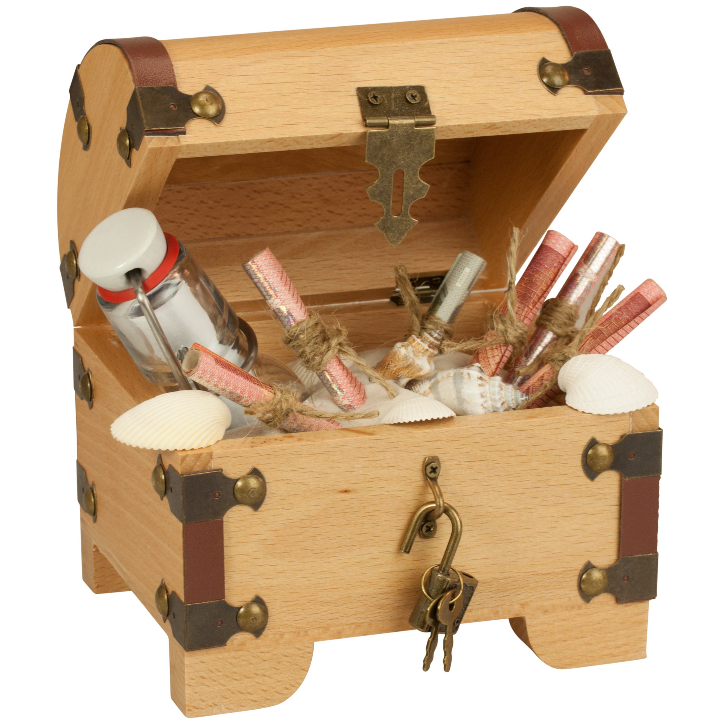 Treasure Chest for Children With Desired Name - Etsy