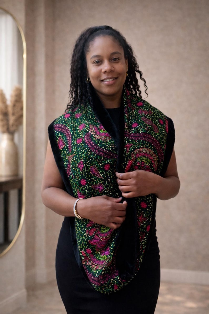 Handmade Ankara Infinity Scarf: African Print Fleece Snood - Etsy UK