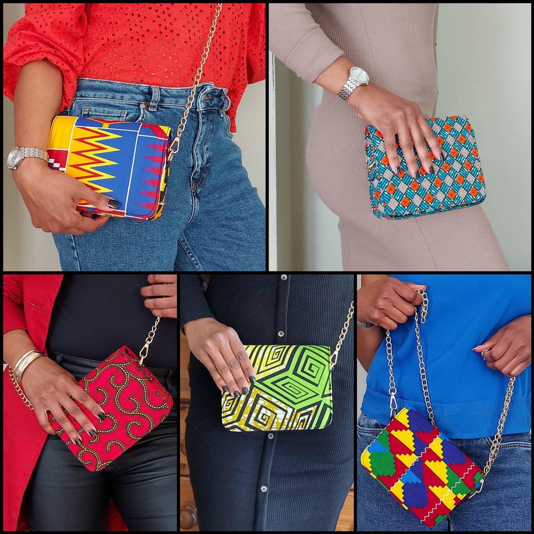 Quilted Handbags African Print Womens Handbags Ethnic Purse - Etsy