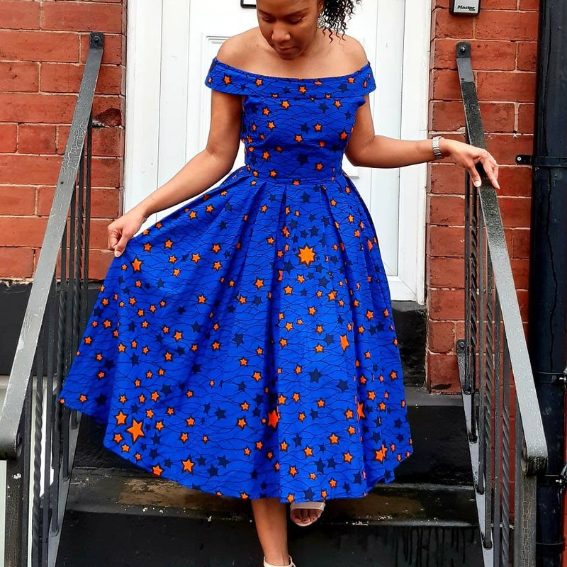 Kitenge Dresses for Women - Etsy