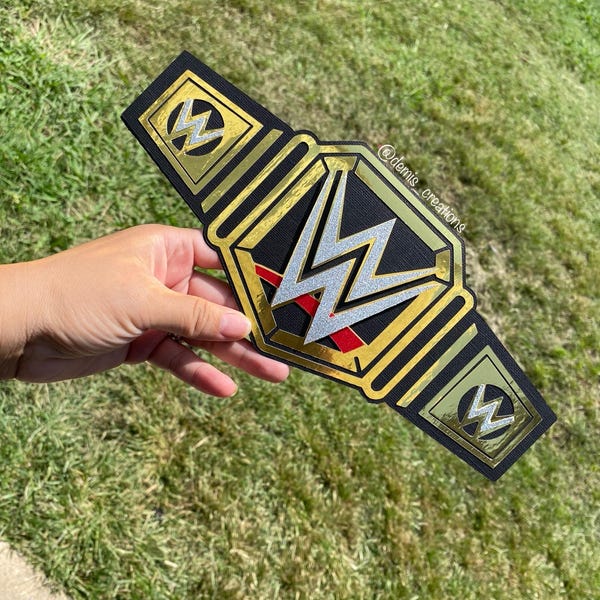Wwe Birthday Invitations - Etsy