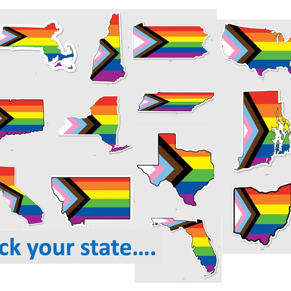 State Pride - Etsy