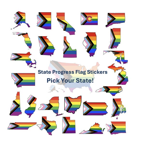 State Pride - Etsy
