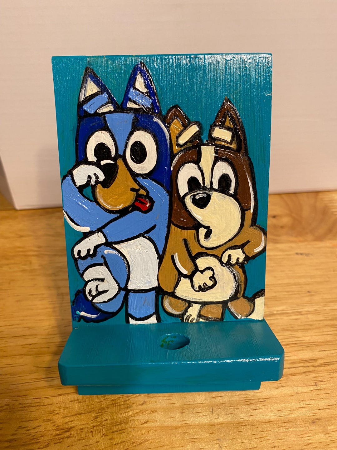 Bluey Phone Stand - Etsy