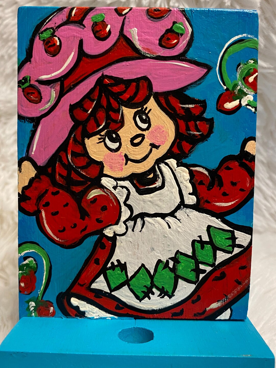 Strawberry Shortcake Phone Stand - Etsy