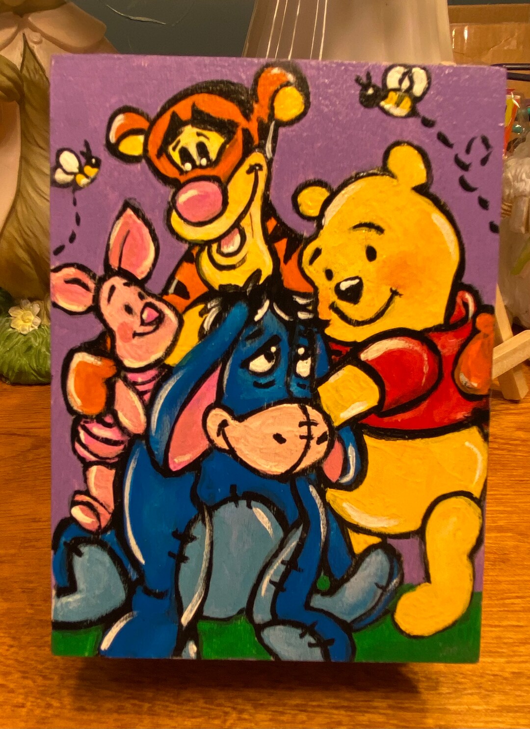 Winnie the Pooh Themed Jewelry Box - Etsy