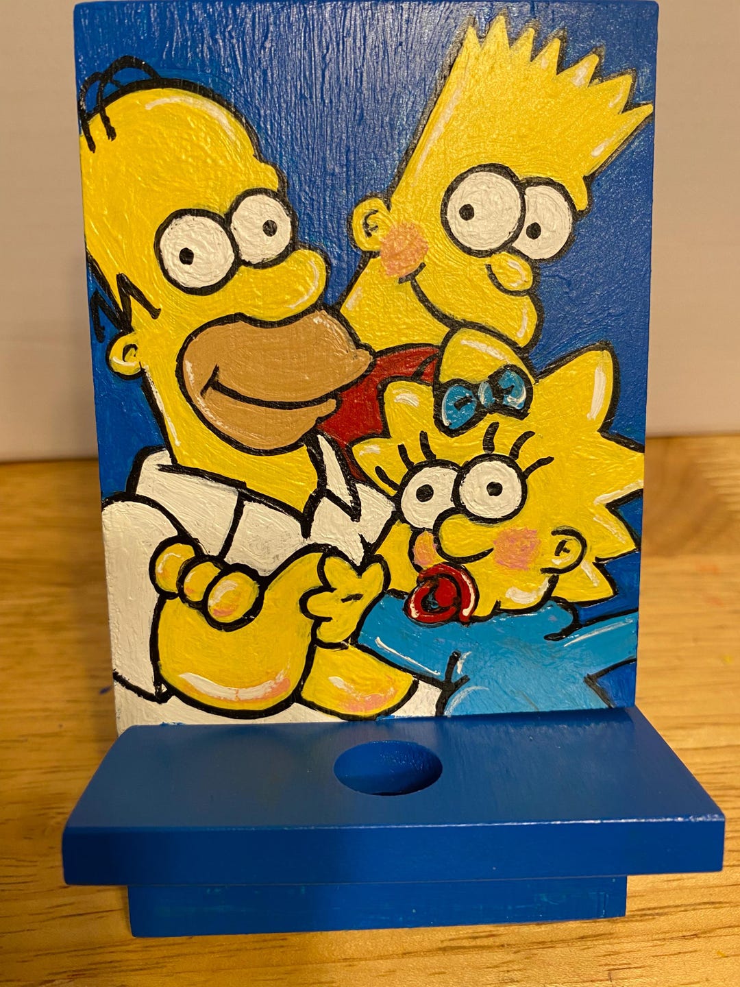 Bart Simpson Phone Stand - Etsy