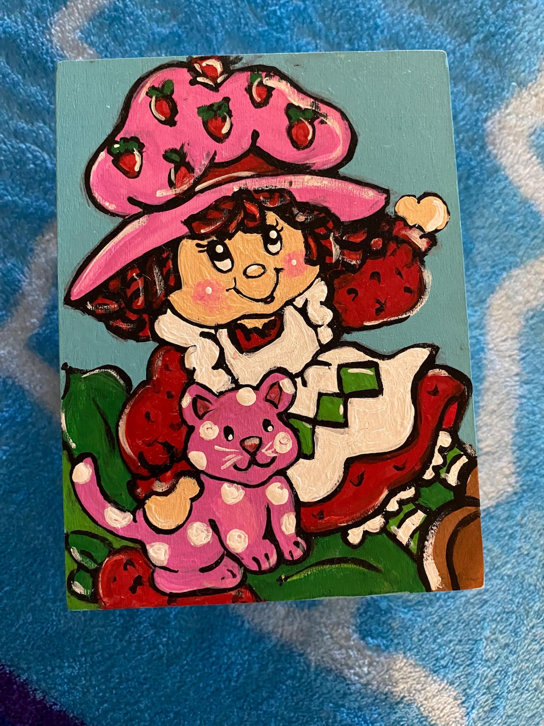 Strawberry Shortcake Themed Jewelry Box - Etsy