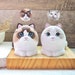 Ragdoll Cat Figurine , Wood Sculpture, Wood Carving, Decoration, Gift ...