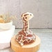 Python, Snake Handmade Carved Figurine, Sculpture, Wood Carving, Home ...