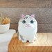Ragdoll Cat Figurine , Wood Sculpture, Wood Carving, Decoration, Gift ...