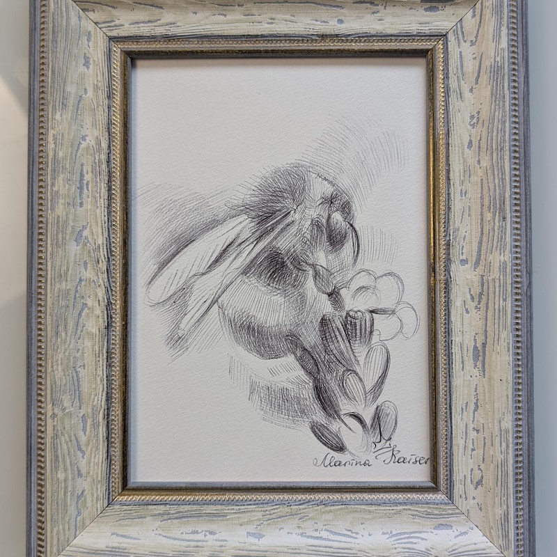 Small Pen & Ink Artwork - Etsy