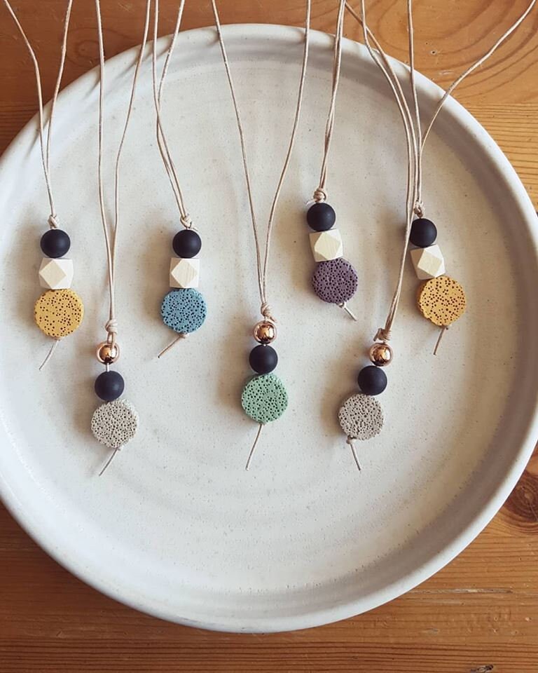 Lava Stone Essential Oil Car Diffuser Aromatherapy Bead Car - Etsy