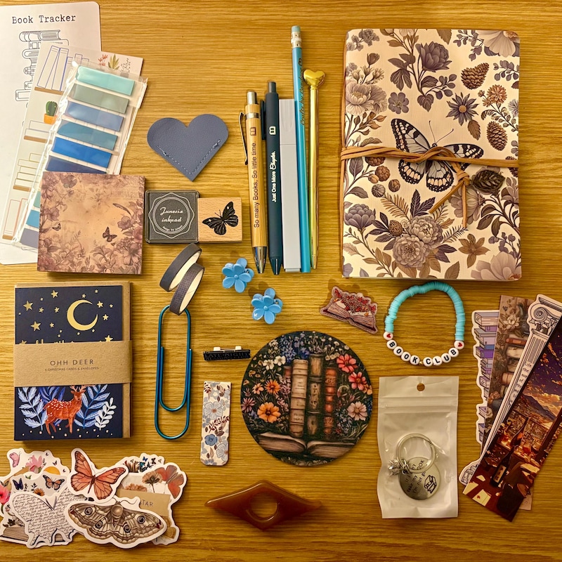 Bookish Subscription Boxes - Etsy UK