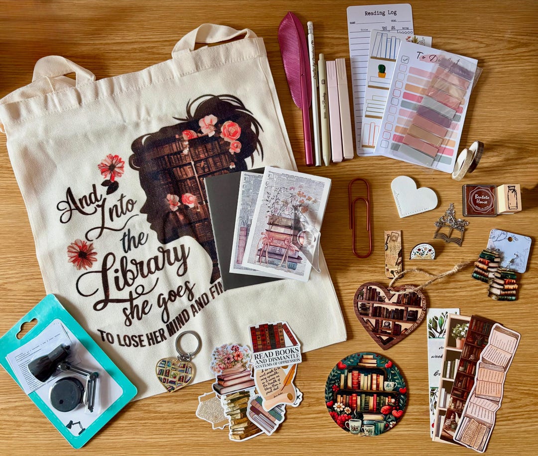 Surprise Bookish Bundle - Etsy