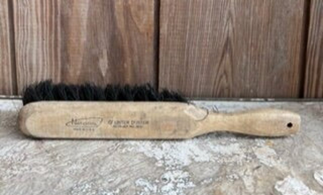 Vintage Counter Duster National Made in the USA Handled Brush - Etsy