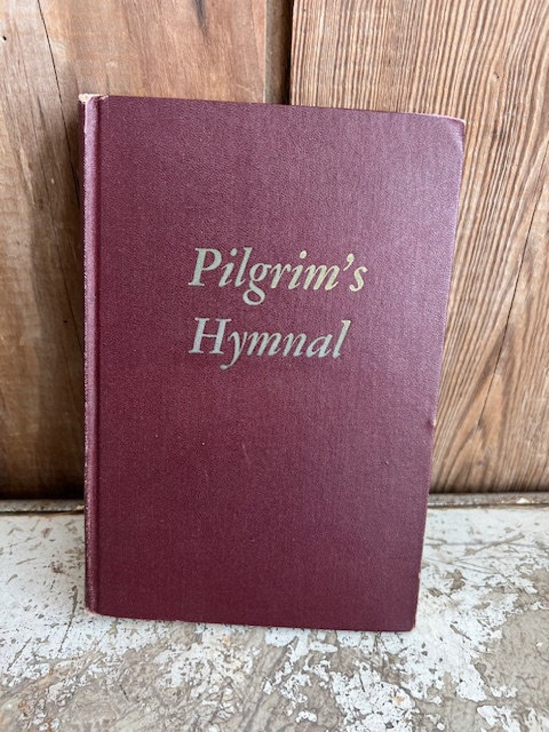 Vintage Pilgrims Hymnal Song Book 1964 - Etsy