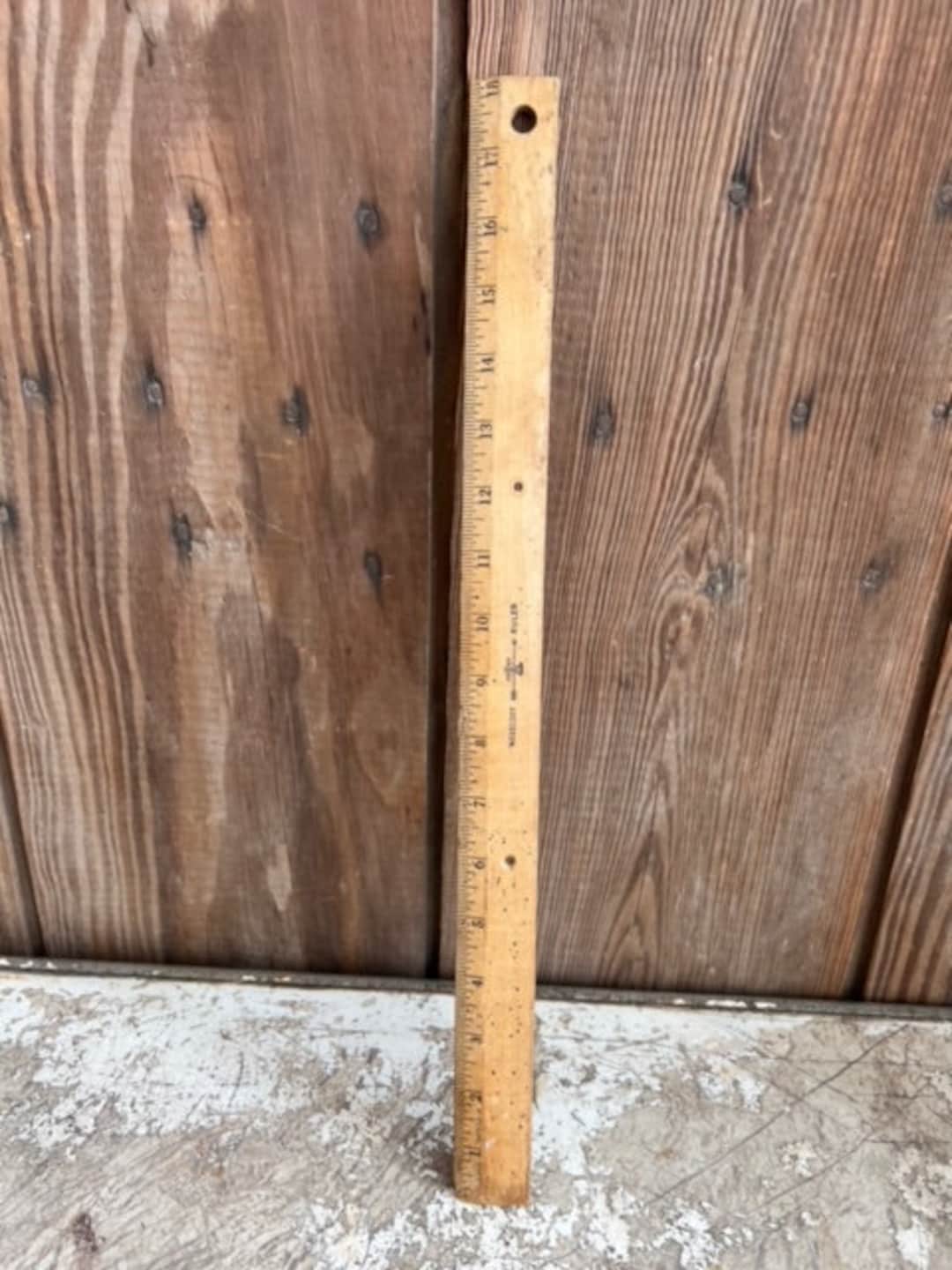 Vintage 18 Westcott Ruler - Etsy
