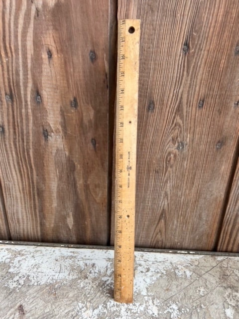 Vintage 18 Westcott Ruler - Etsy