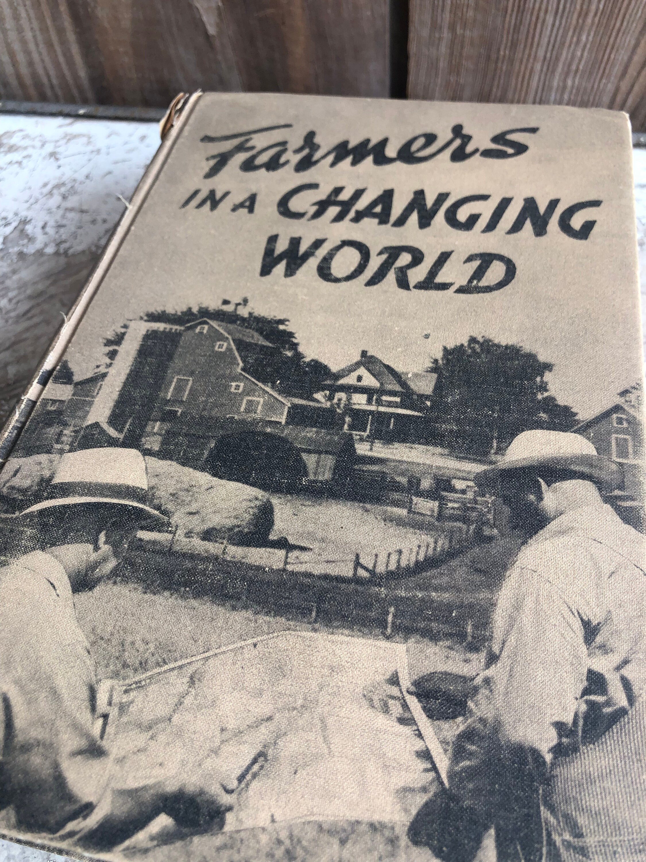 Vintage Book Farmers in a Changing World US Department of - Etsy