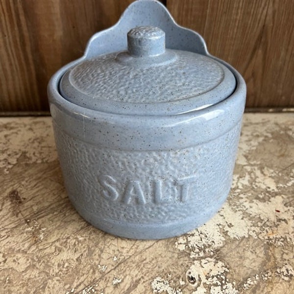 French Salt Pig - Etsy