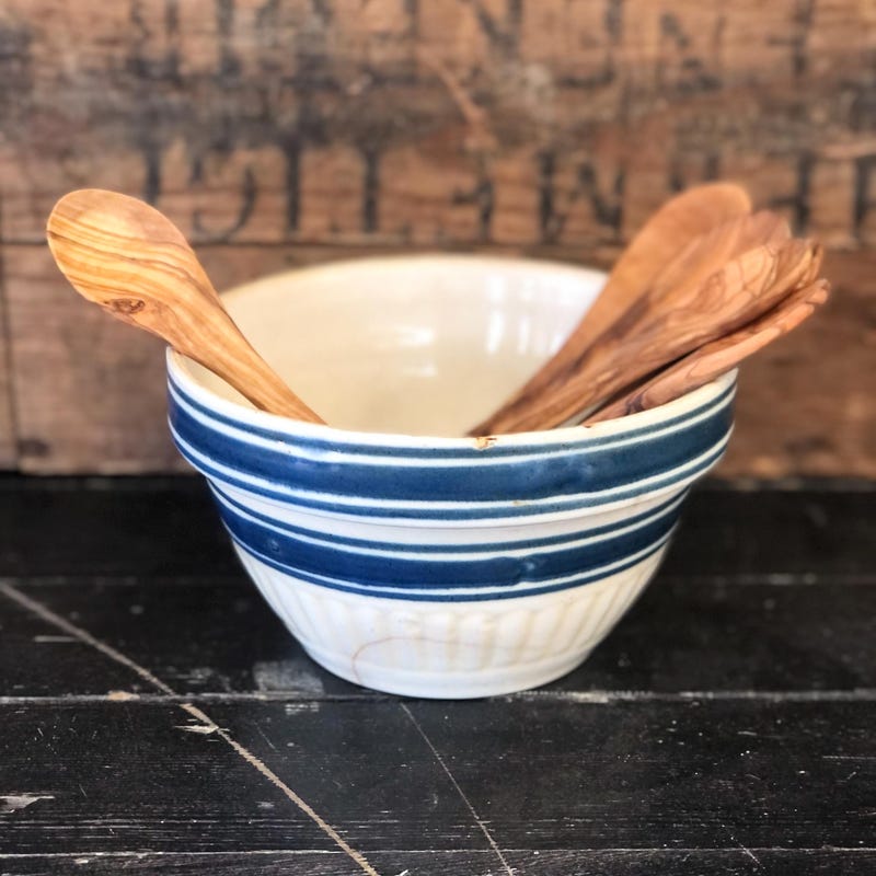 Stoneware Mixing Bowls - Etsy