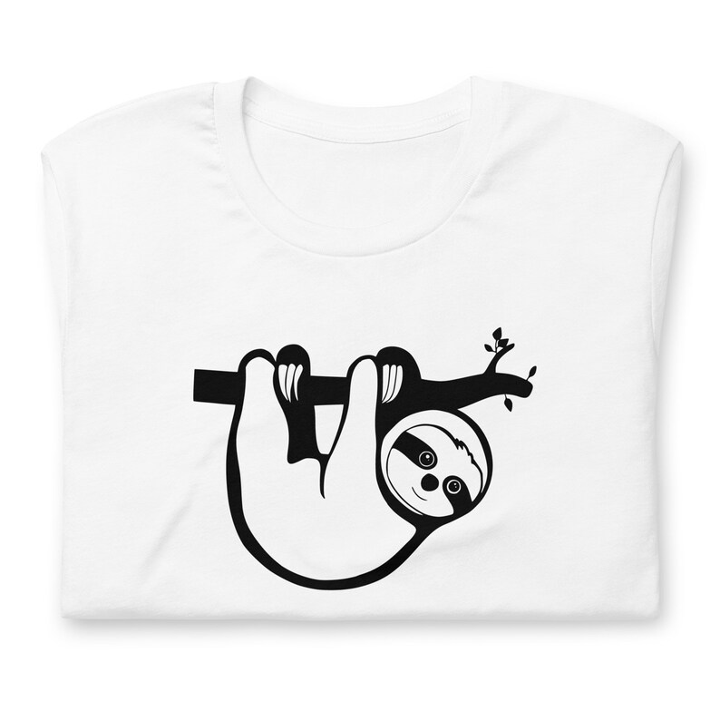 Sloth SVG | Sloth EPS | Sloth DXF | Funny Sloth Gifts | Sloth Face Mask ...