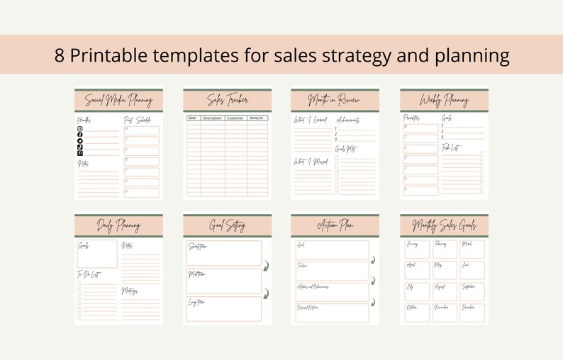 Marketing Plan Ebook | Business Bundle | Business Starter Kit | Social ...