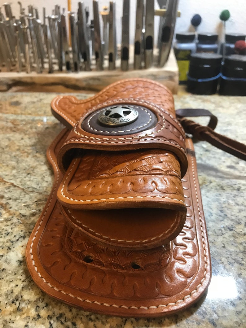 Made to Order - Ruger Blackhawk 4.62 Inch Barrel Leather Western Cowboy ...