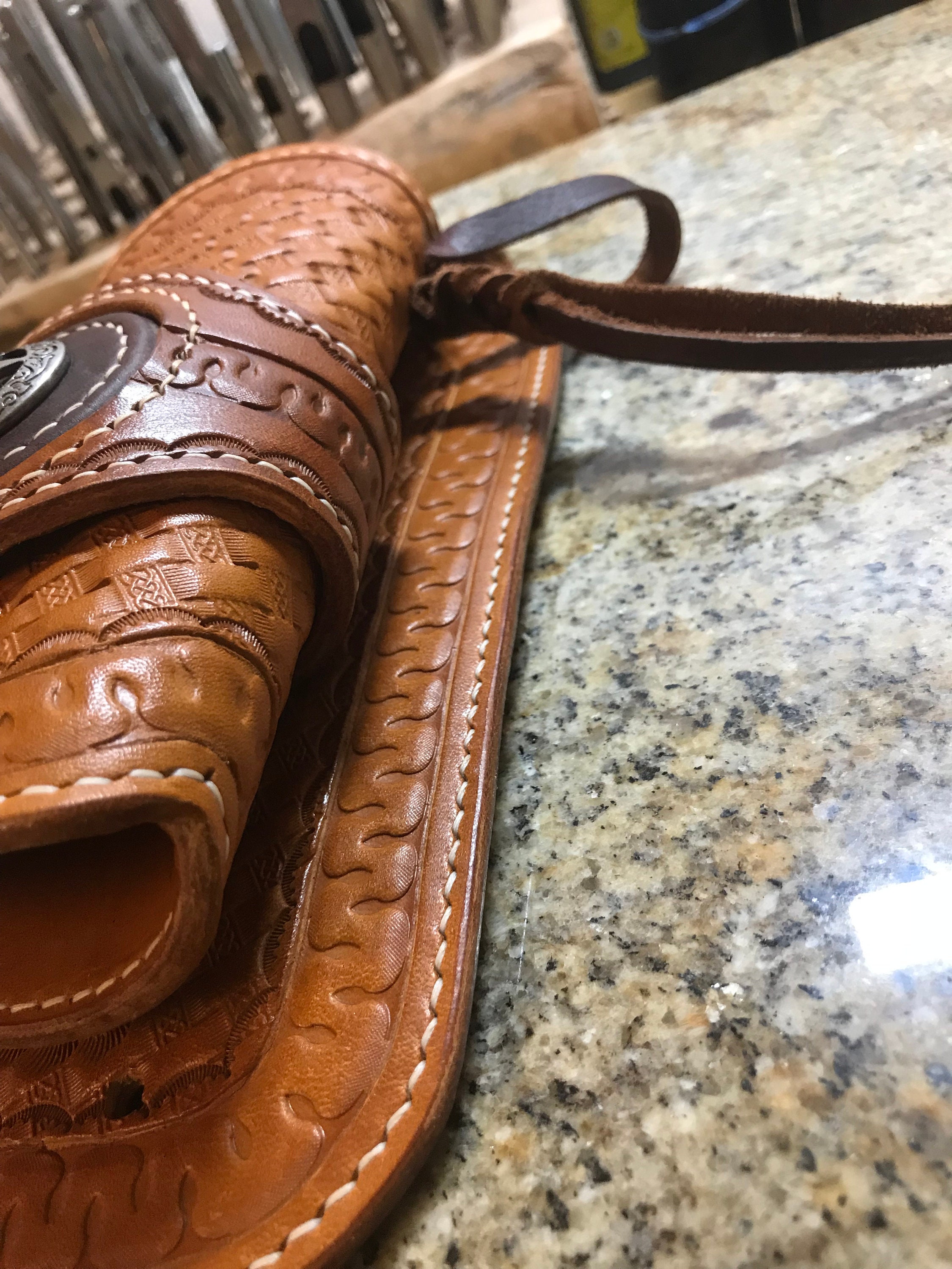 Made to Order - Ruger Blackhawk 4.62 Inch Barrel Leather Western Cowboy ...