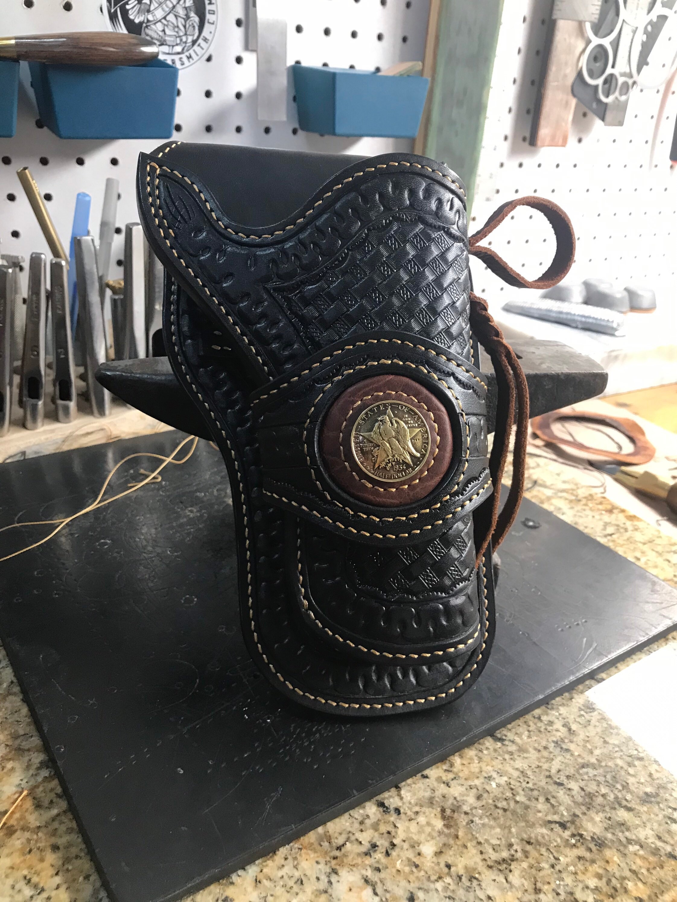 Made to Order - Ruger Blackhawk 4.62 Inch Barrel Leather Western Cowboy ...