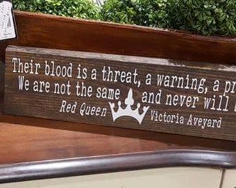 The red queen | Etsy