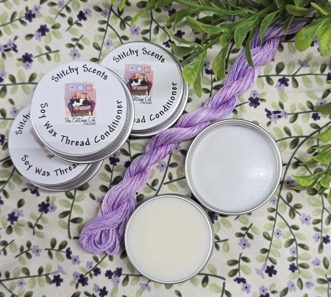 Stitchy Scent Thread Conditioner, Thread Balm, Thread Magic - Etsy