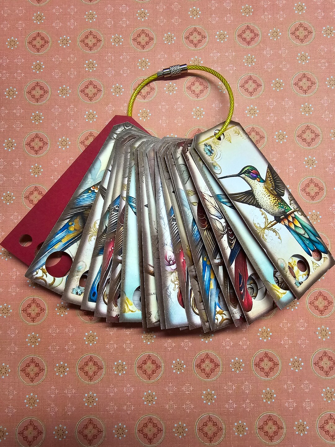 Set of 20 Floss Drops, Colorful Birds - Etsy