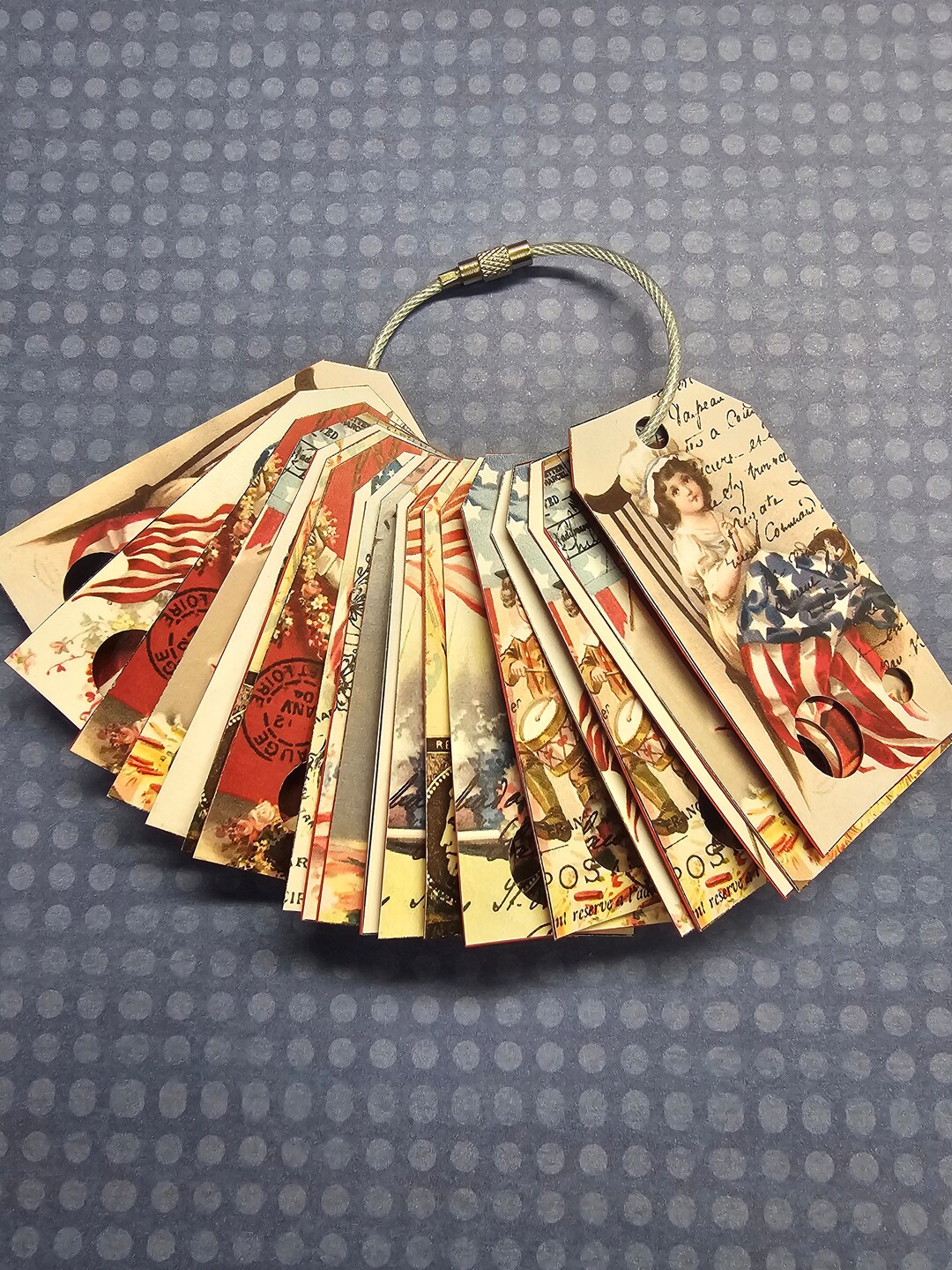 Floss Drops, Set of 20, Patriotic Theme - Etsy