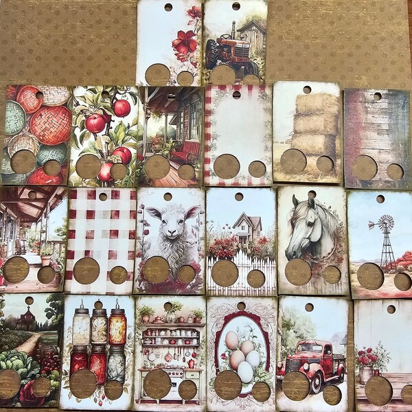 Thread Cards - Etsy