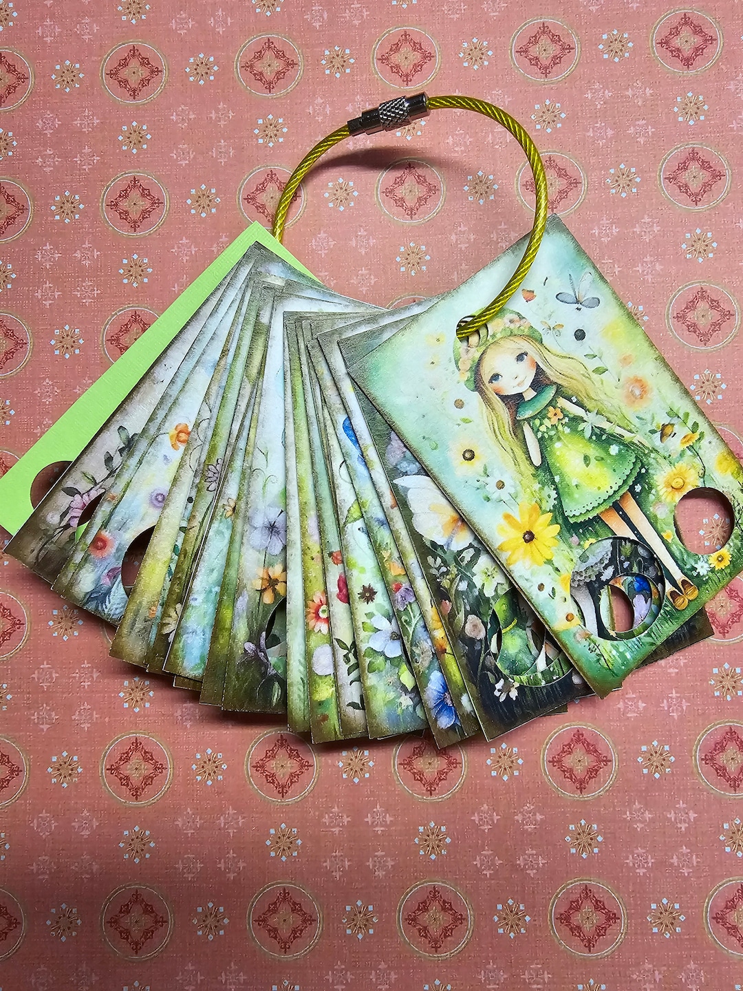 Set of 20 Floss Drops, Summer Fairy - Etsy