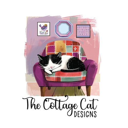 TheCottageCatDesigns - Etsy