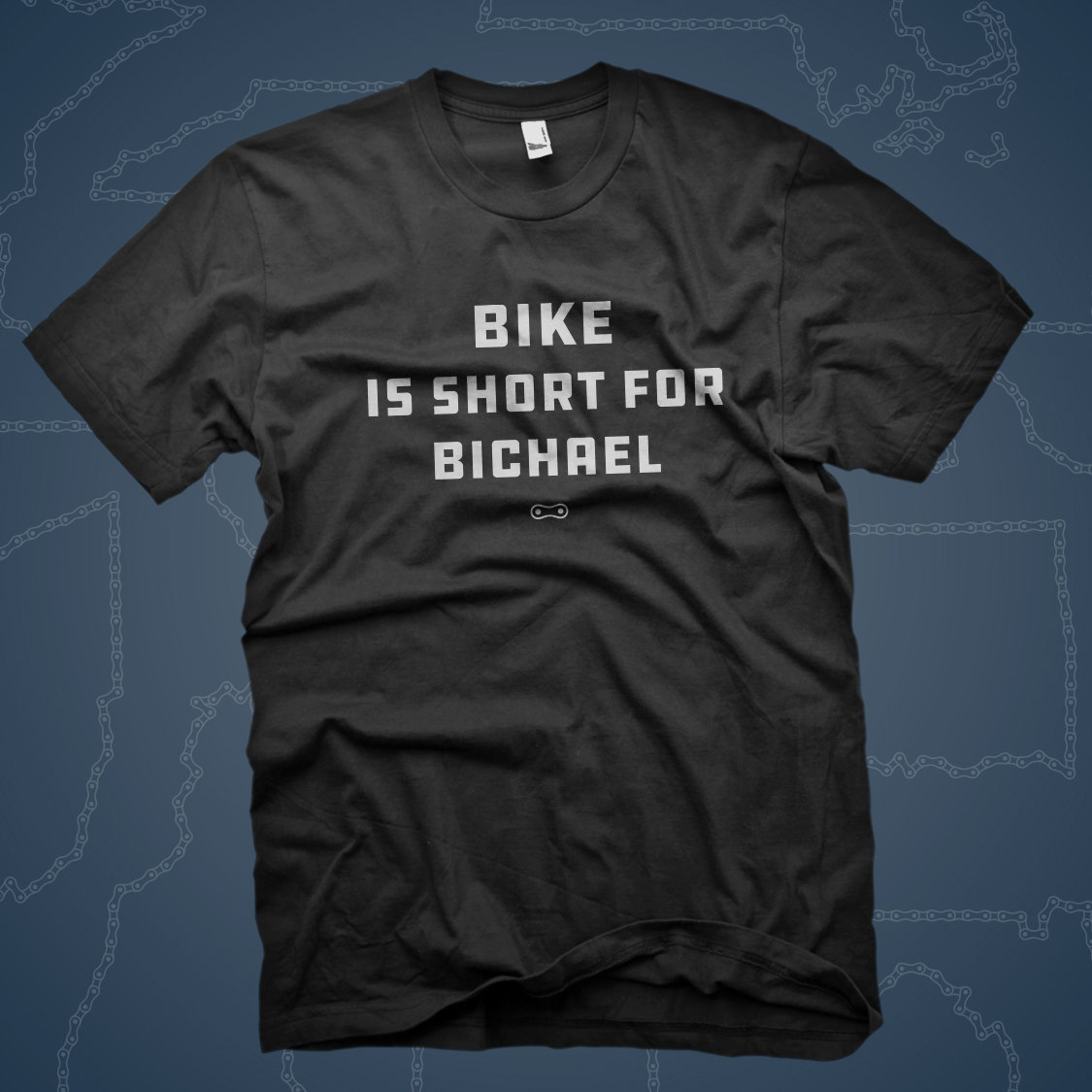 Bike is Short for Bichael - Etsy