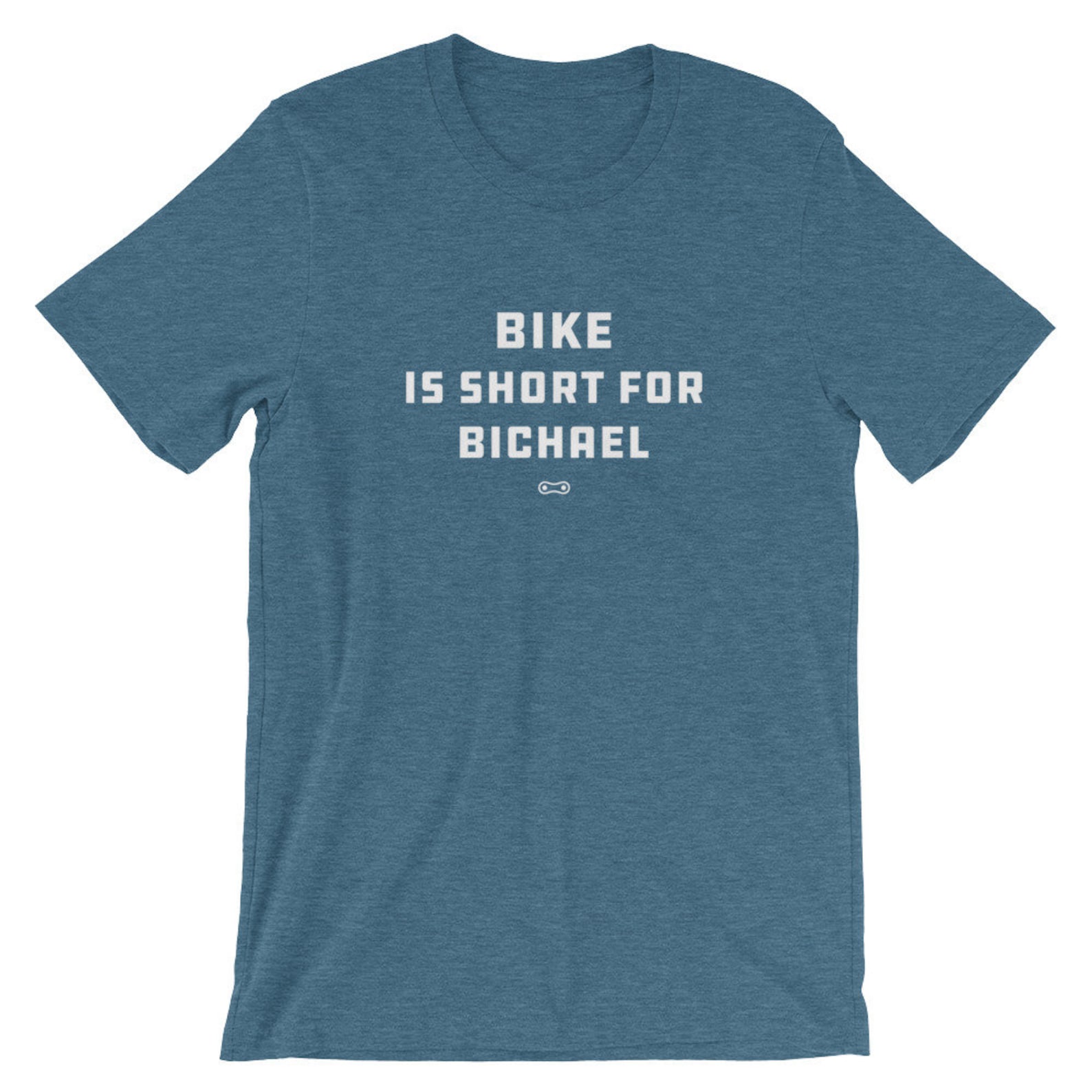 Bike is Short for Bichael - Etsy
