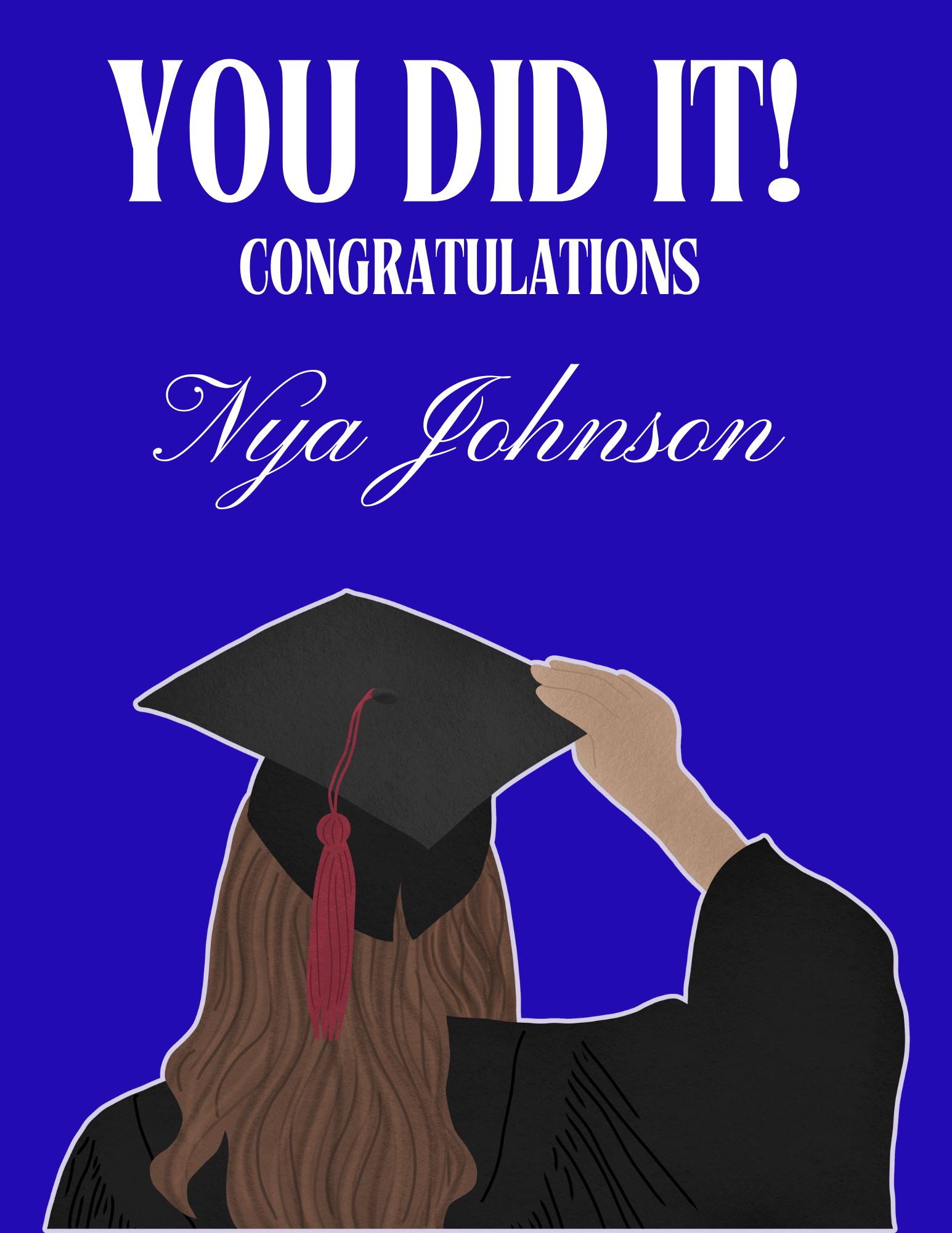 Personalized Grad Newspaper Template – Printable Keepsake - Etsy