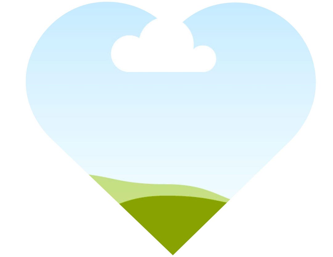 Editable Heart Template - Etsy