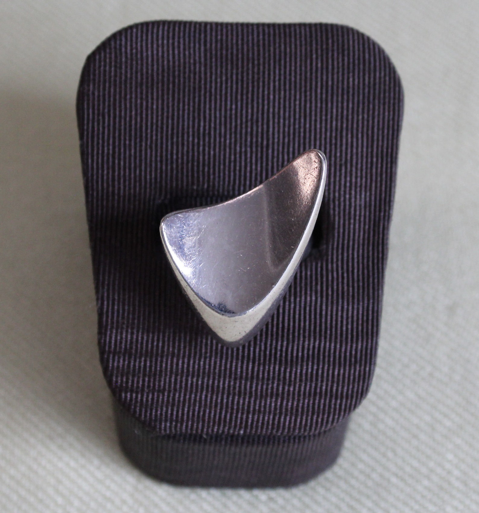 GEORG JENSEN Sterling Ring 120 boomerang Ring Henning - Etsy